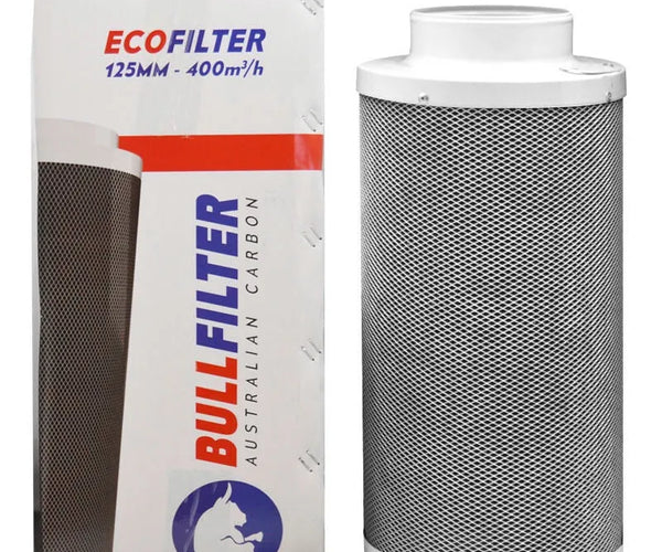 Bull Filter Eco 125 mm | Aktiivihiilisuodatin 400 m³/h