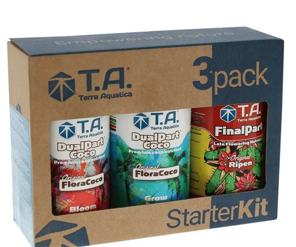 Terra Aquatica GHE DualPart Coco Starter Kit 3x500ml