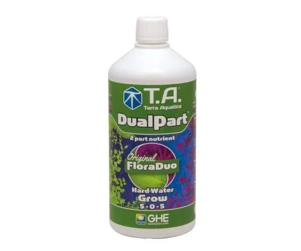 Terra Aquatica GHE DualPart Grow Hard Water 500ml - Kasvuravinne