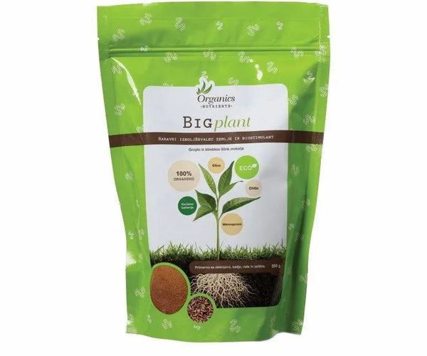 Organic Nutrients Big Plant 500g | Orgaaninen lannoite | Cropper