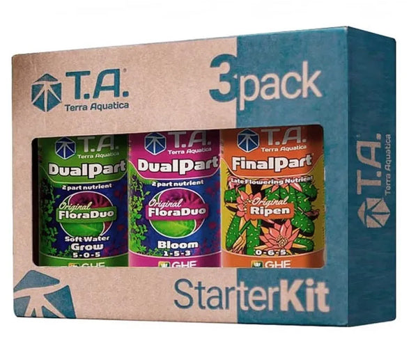 Terra Aquatica GHE DualPart Soft Water Starter Kit 3x500ml
